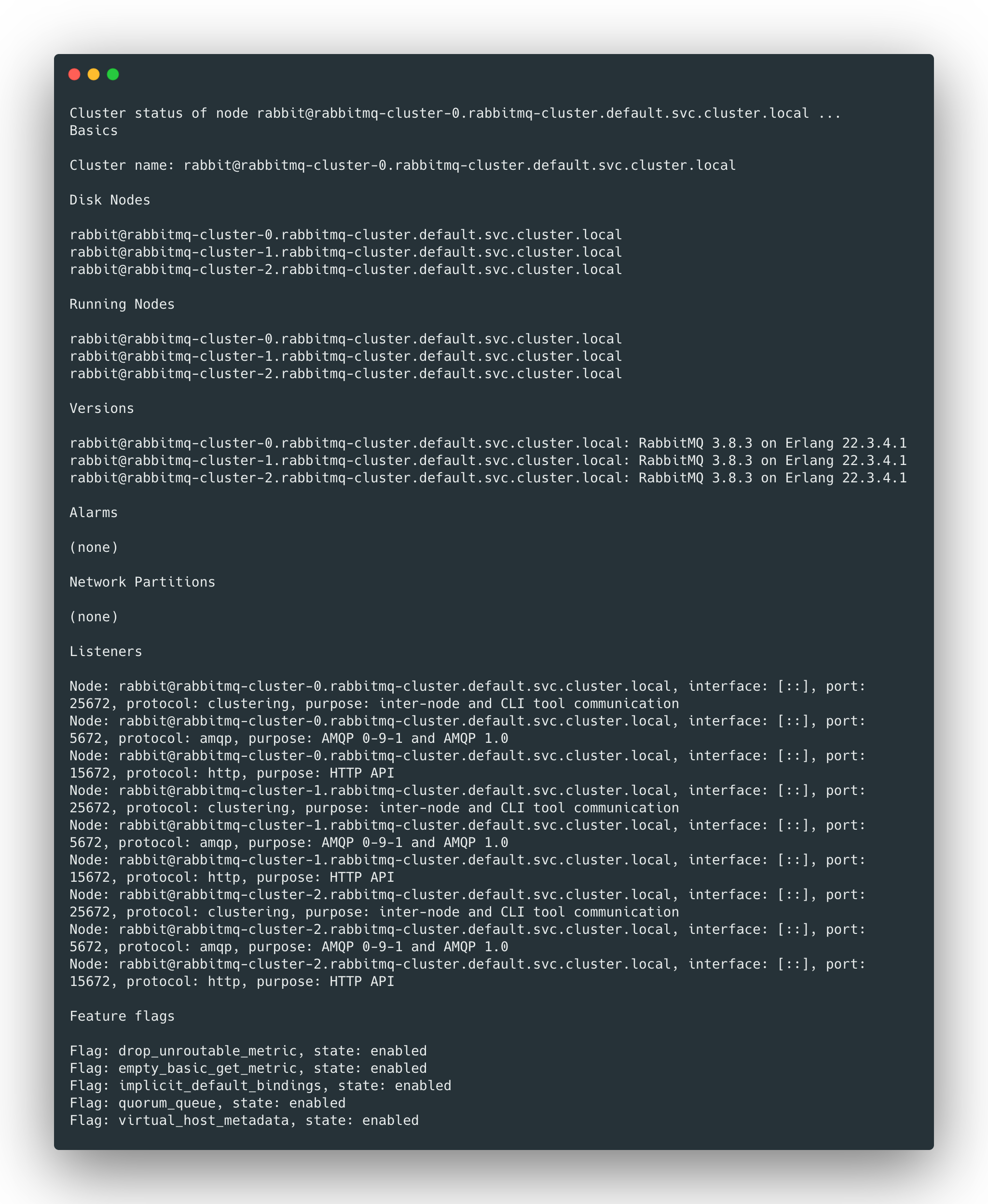 在k8s中部署RabbitMQ | 彭彭丁满